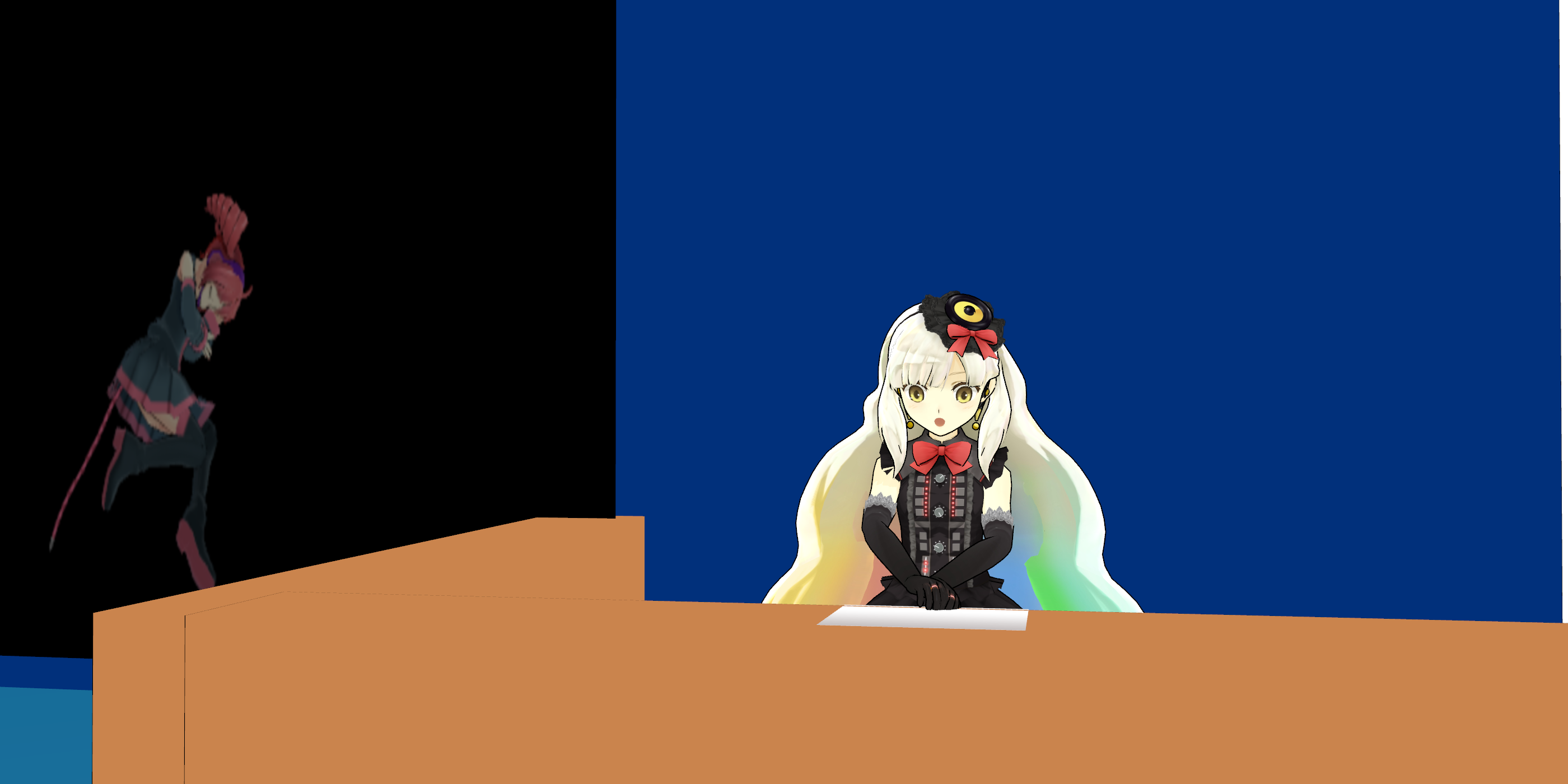 MMD Stage DL- News Stage by FROGGYBOOTY on DeviantArt