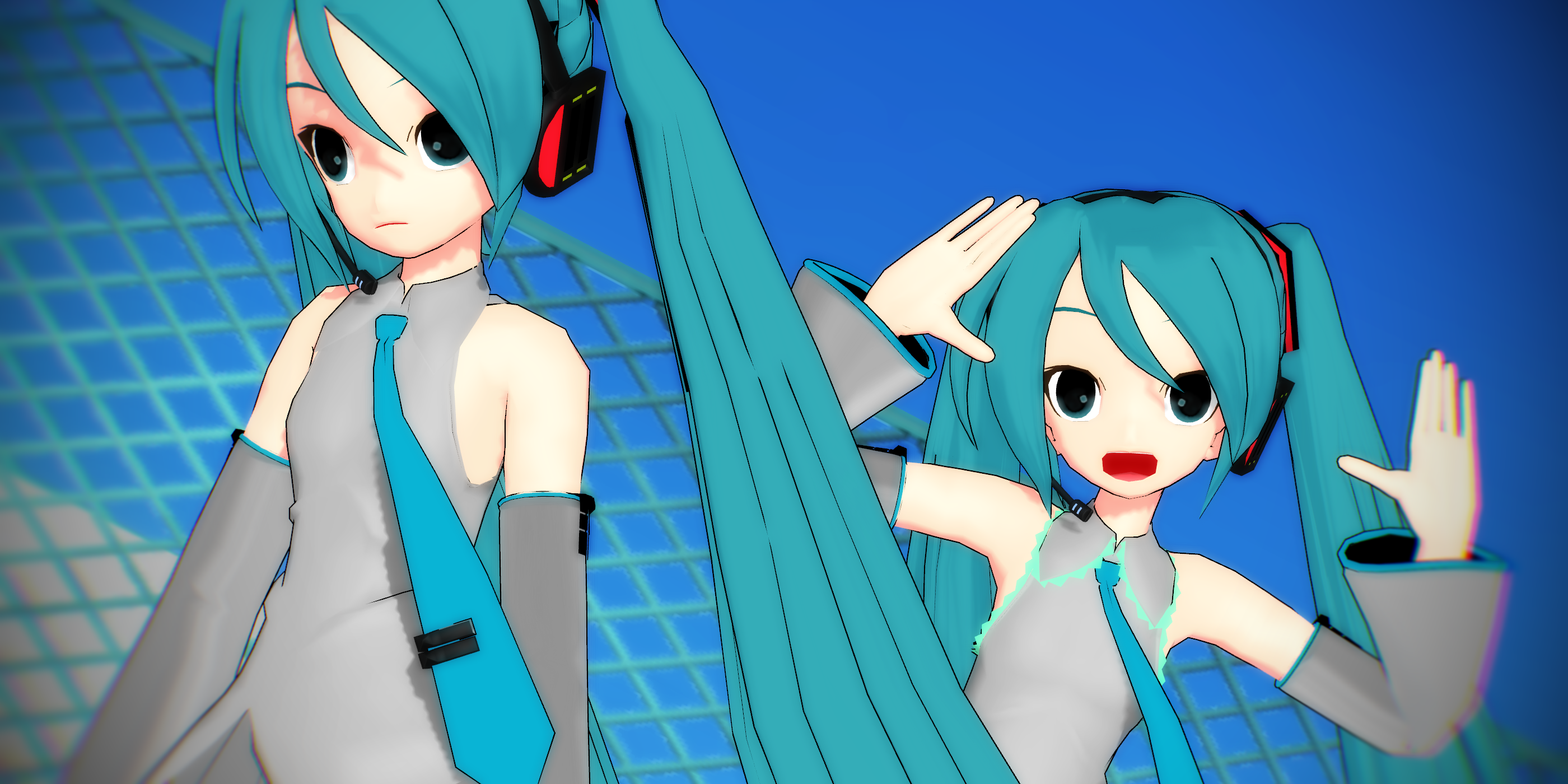 Miku Mmd