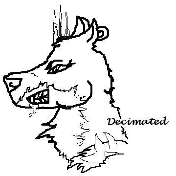 Decimated First Try by JaydeSlit on DeviantArt