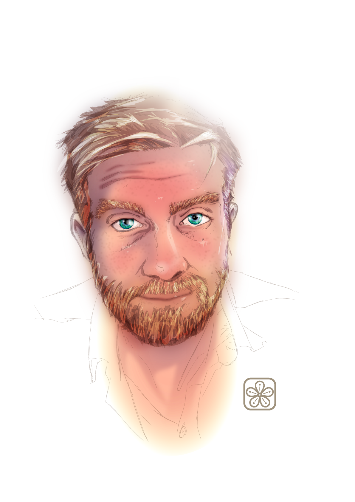 Random drawing of a guy by Doctor-Teatime on DeviantArt
