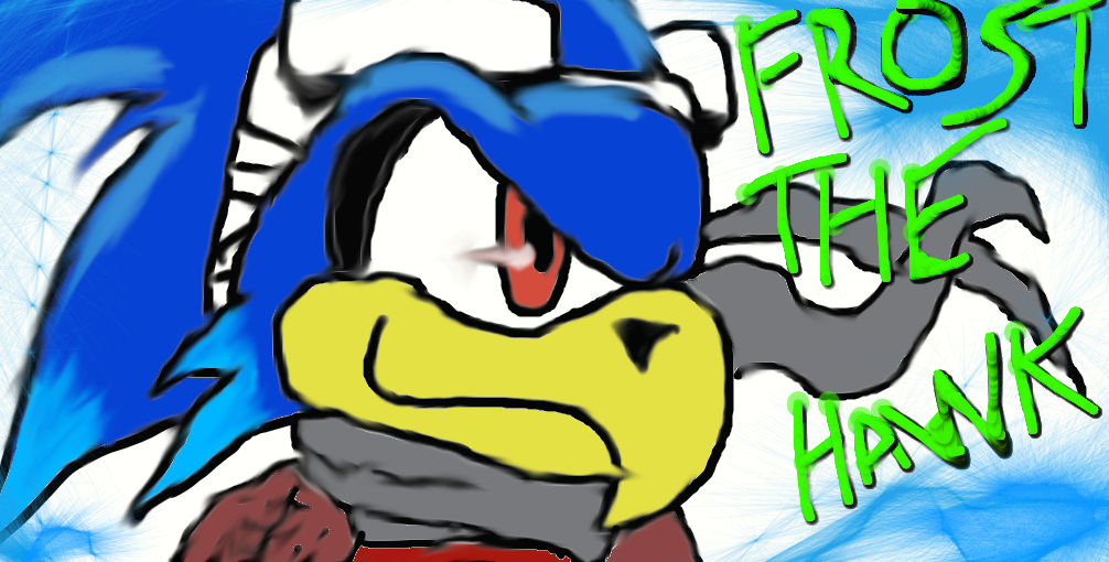 FROST THE HAWK by Frostygirl2000 on DeviantArt
