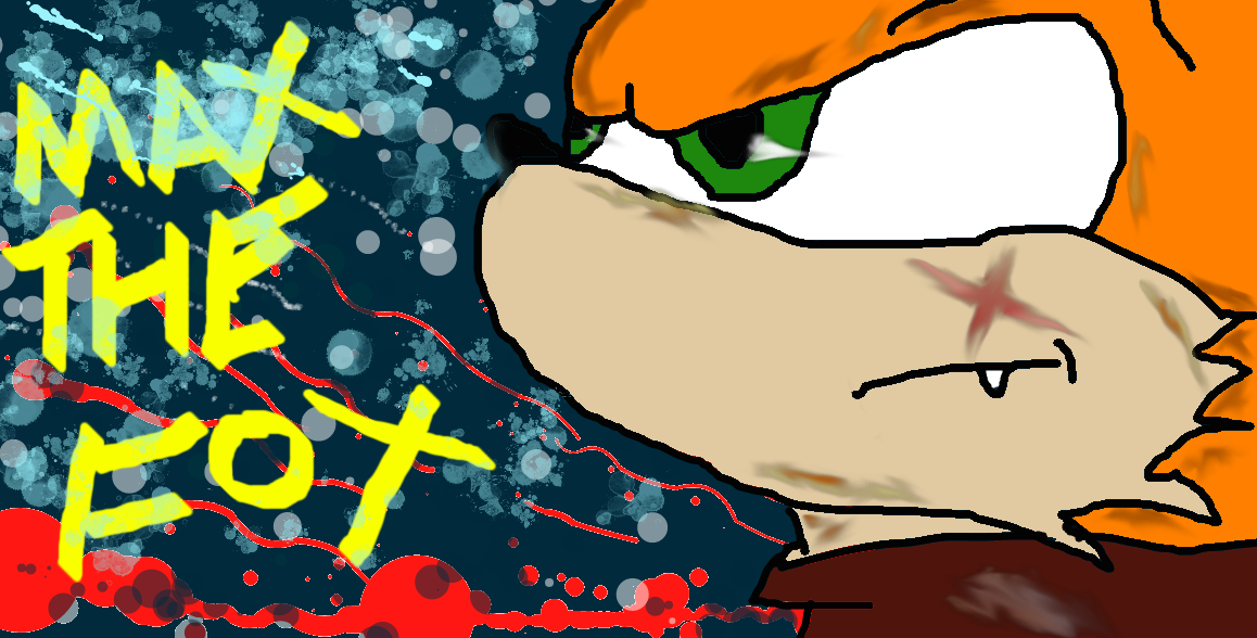 MAX THE FOX by Frostygirl2000 on DeviantArt