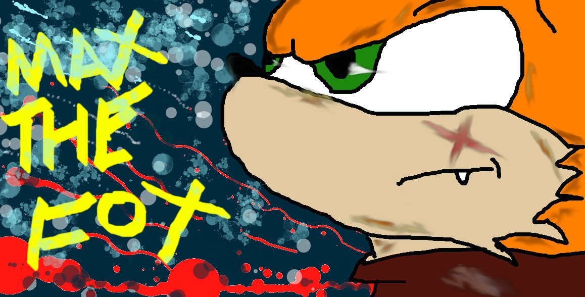 MAX THE FOX by Frostygirl2000 on DeviantArt