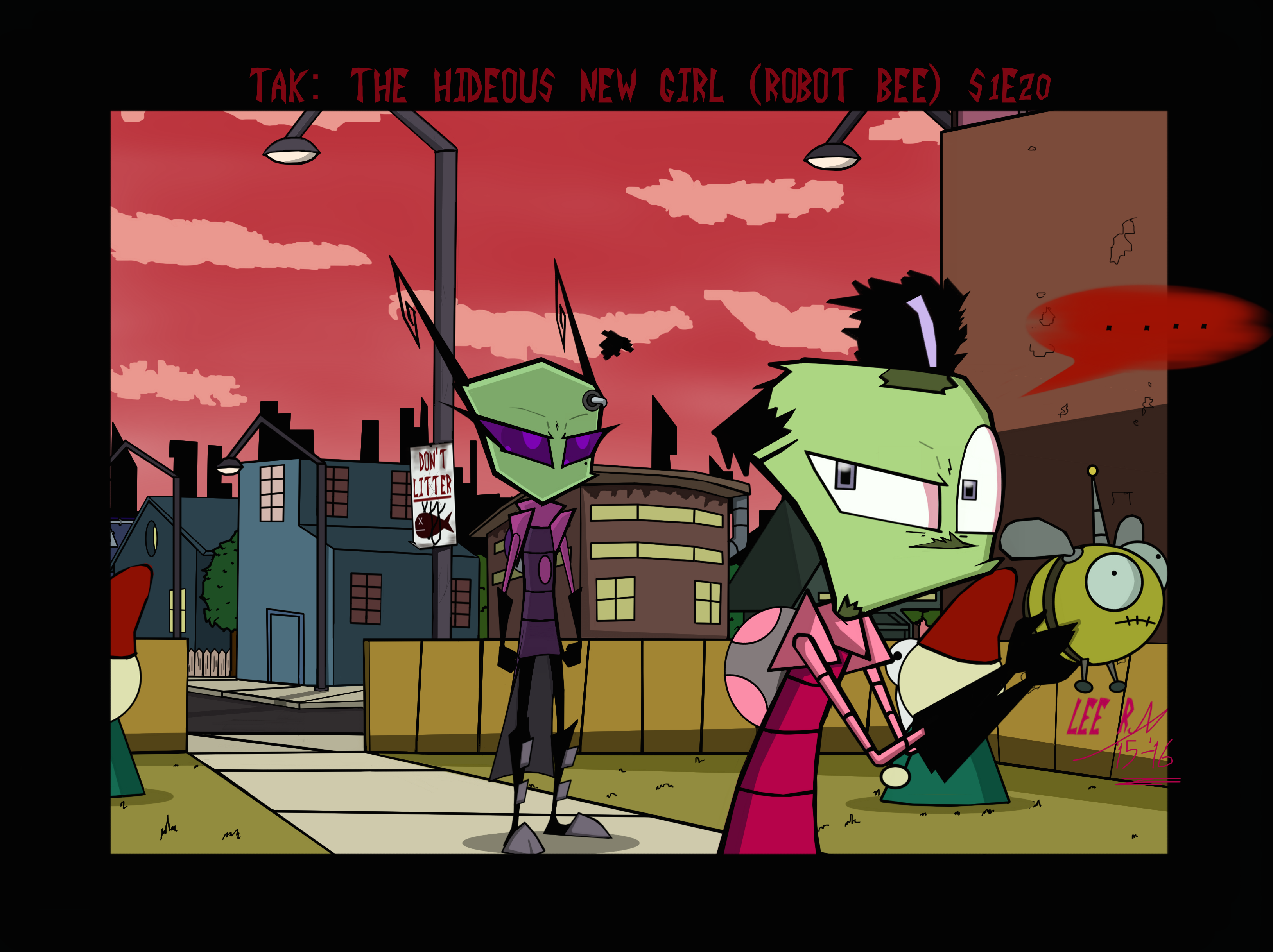 Irken Tak Digital on tak-fans - DeviantArt