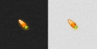 Carrot cursor by lambda on DeviantArt