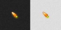 Carrot cursor by lambda on DeviantArt
