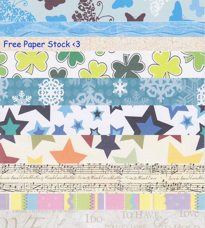 Free Paper Stock by tea-tentacles on DeviantArt