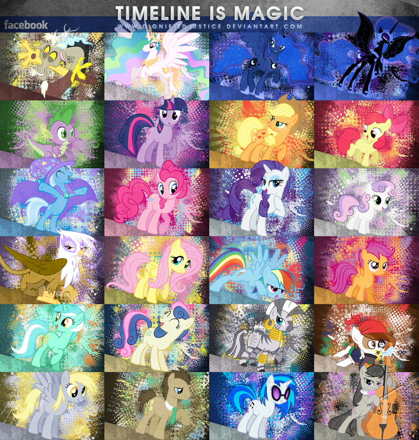 MLP Timeline Cover Set v4 by Paradigm-Zero on DeviantArt