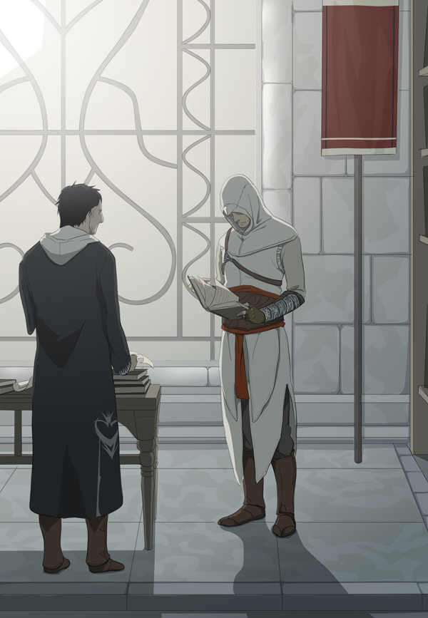 Assassin-x-Reader DeviantArt Gallery