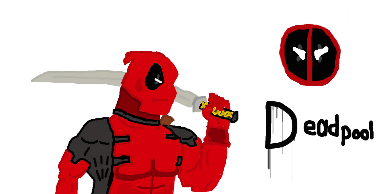 Deadpool by Waterslap on DeviantArt