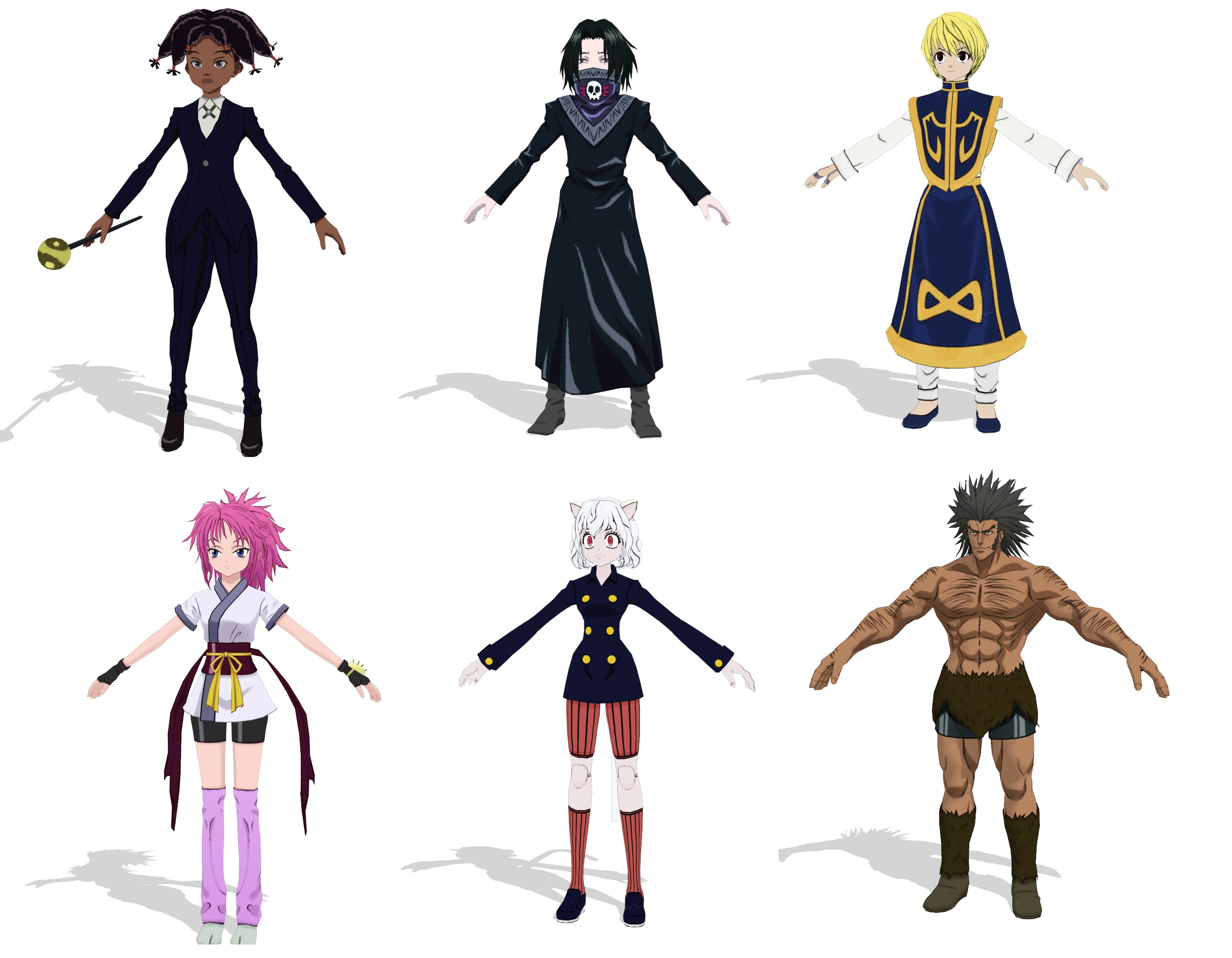 Hunter x Hunter MMD DL Pack by WaifuMMD on DeviantArt