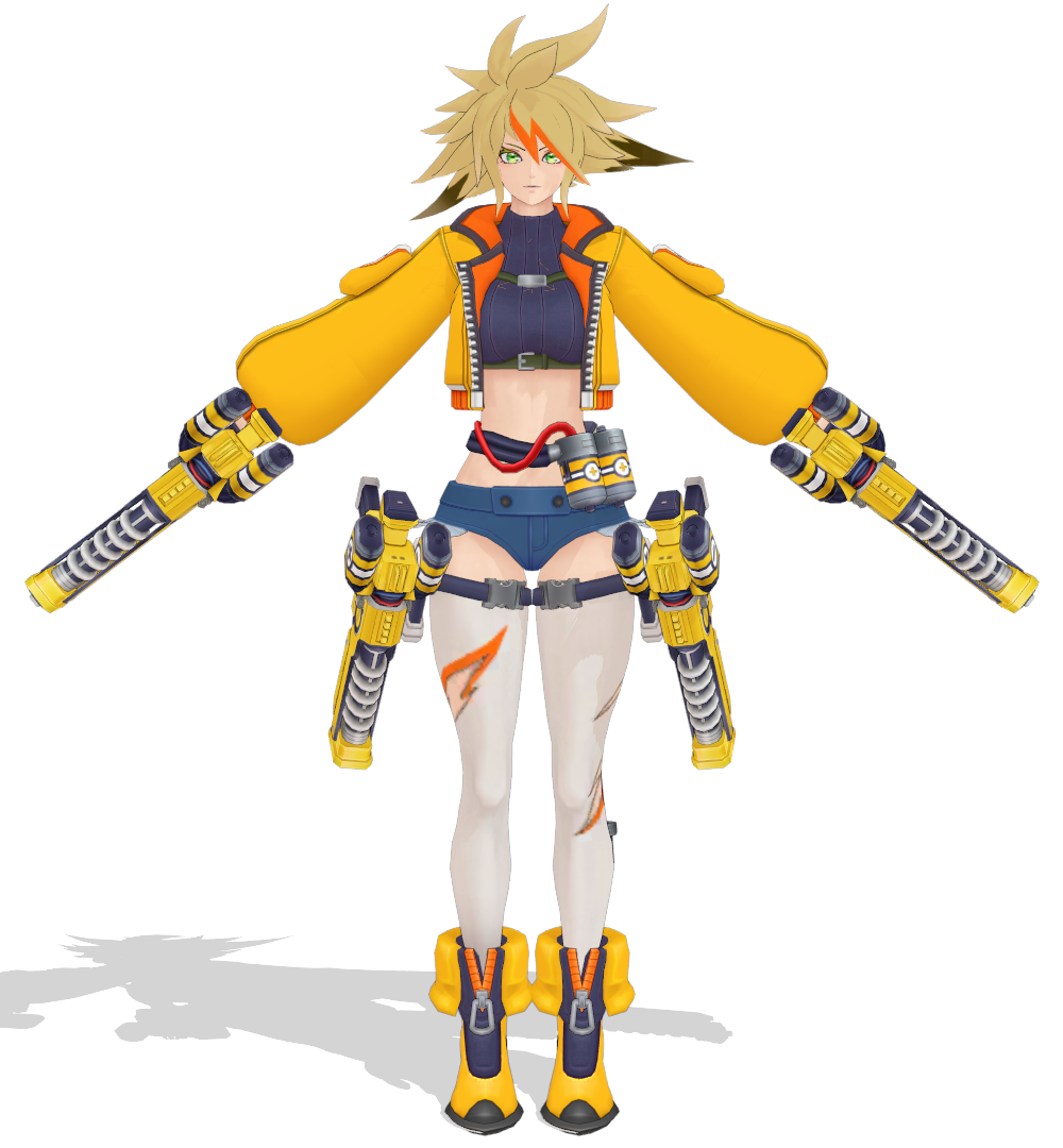 Electra (AIMS) MMD DL by WaifuMMD on DeviantArt