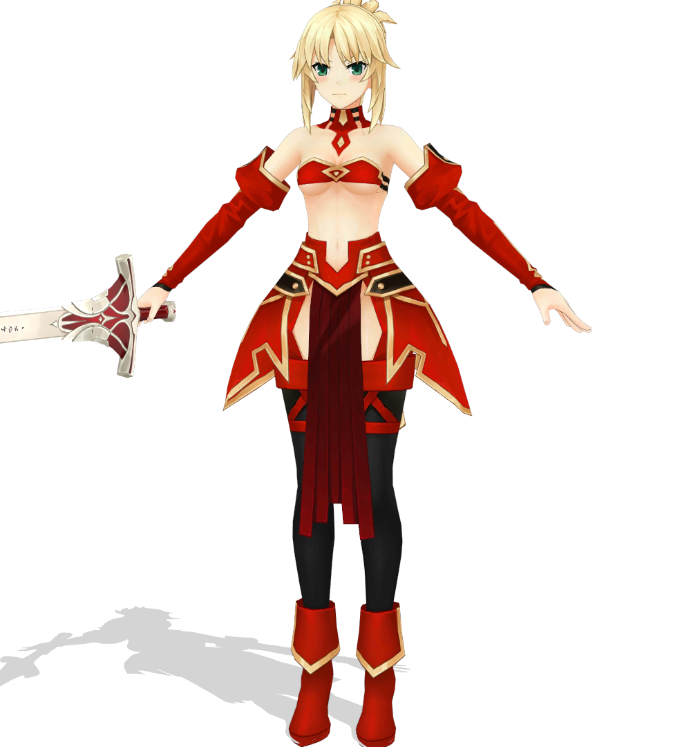 Mordred (SD) MMD DL by WaifuMMD on DeviantArt