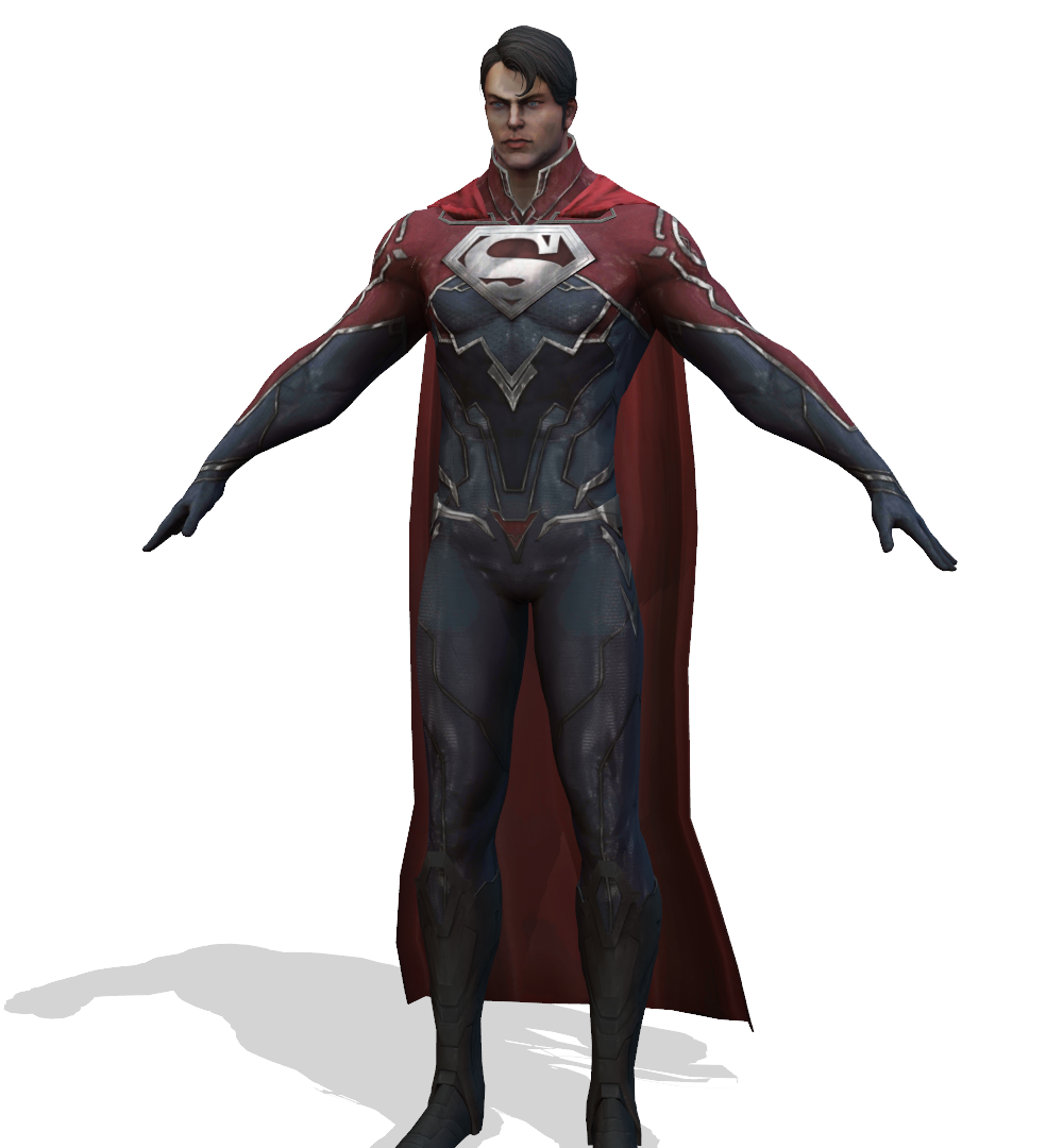 Superman Godfall (DCU) MMD DL by WaifuMMD on DeviantArt