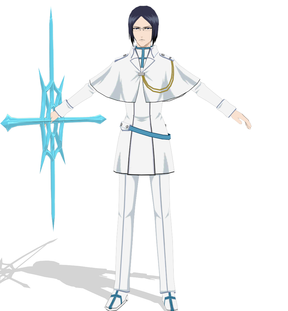 Uryu Ishida Hueco Mundo (BRAOTS) MMD DL by WaifuMMD on DeviantArt