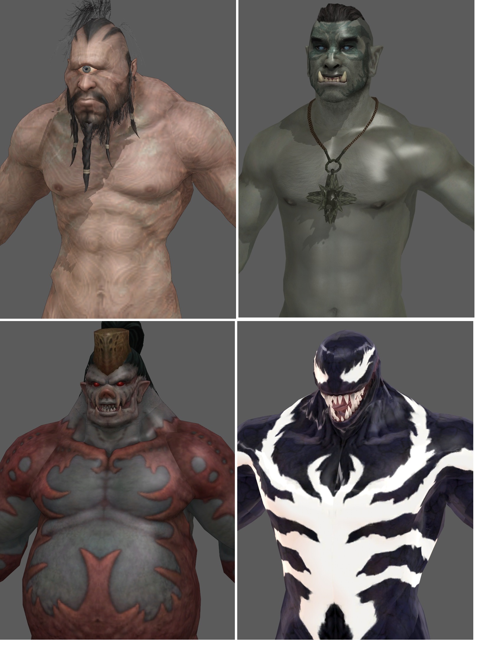 Monsters MMD Model DL (NSFW) by WaifuMMD on DeviantArt