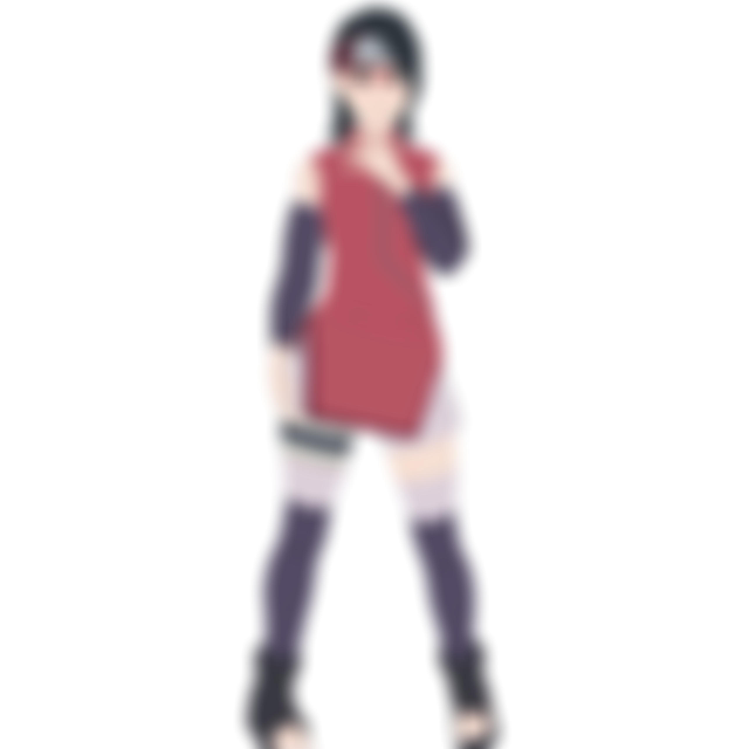 Sarada (Default Outfit) by WaifuMMD on DeviantArt