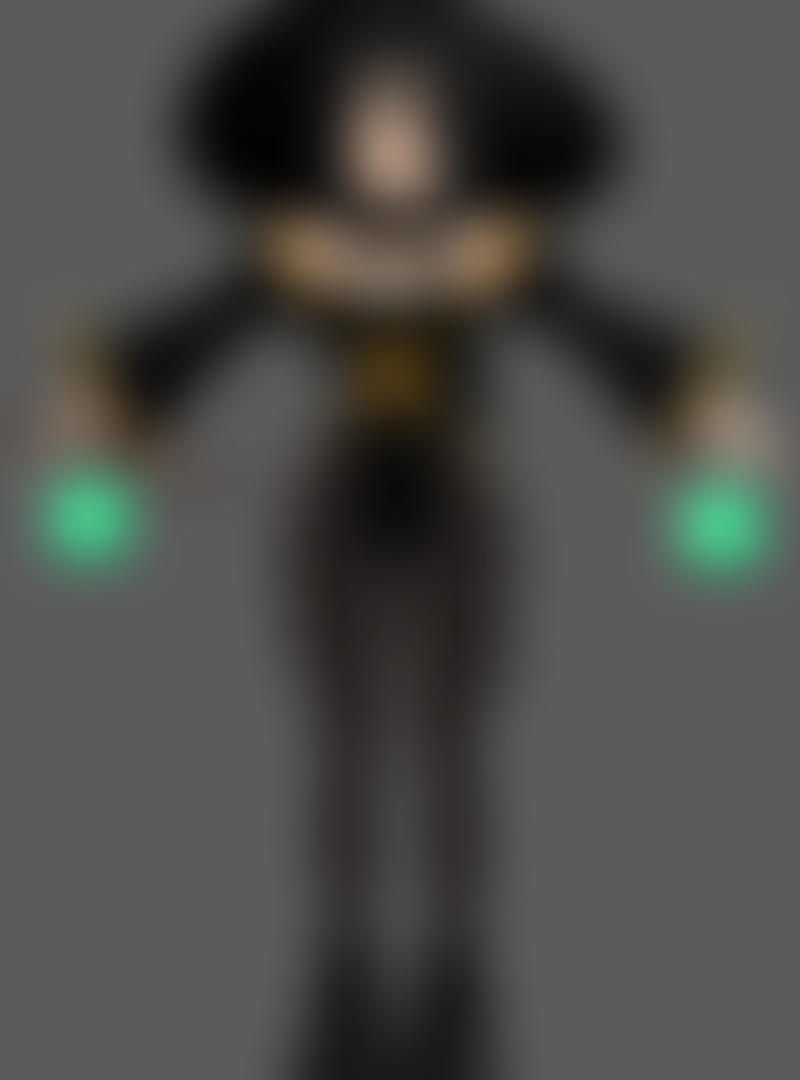 Pieck Finger (Witch Outfit) by WaifuMMD on DeviantArt