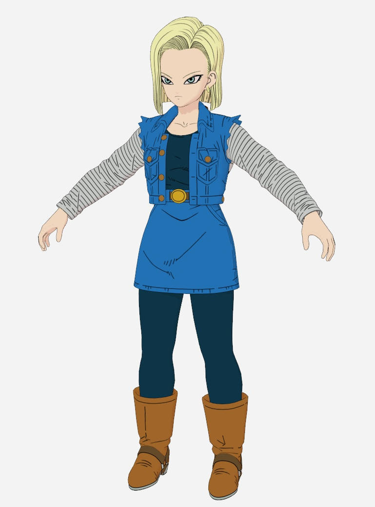 Android 18 (Fortnite) by WaifuMMD on DeviantArt