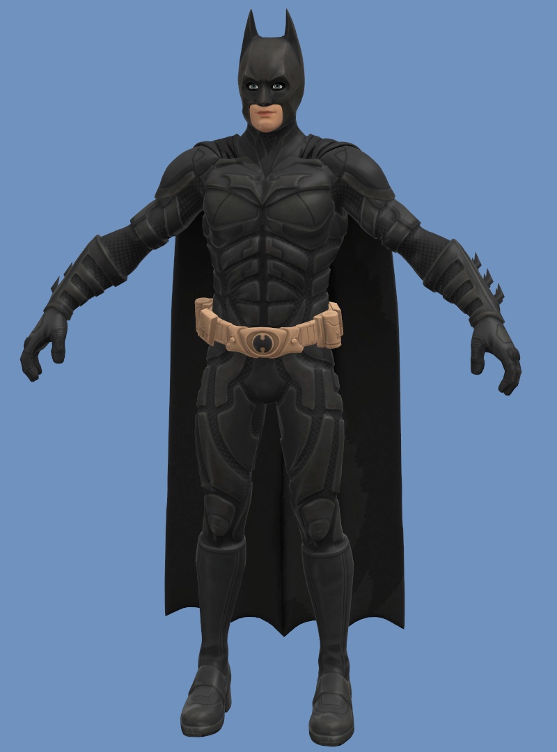 Batman (TDK) MMD Model DL by WaifuMMD on DeviantArt
