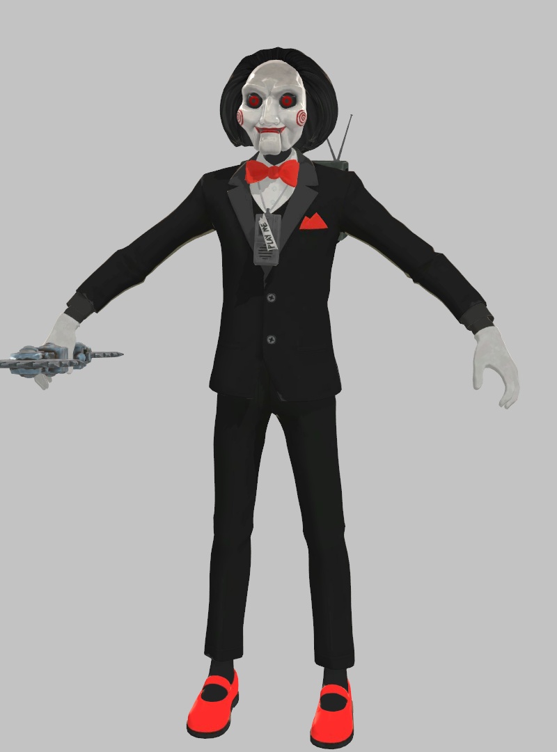 Billy (Fortnite) MMD Model DL by WaifuMMD on DeviantArt