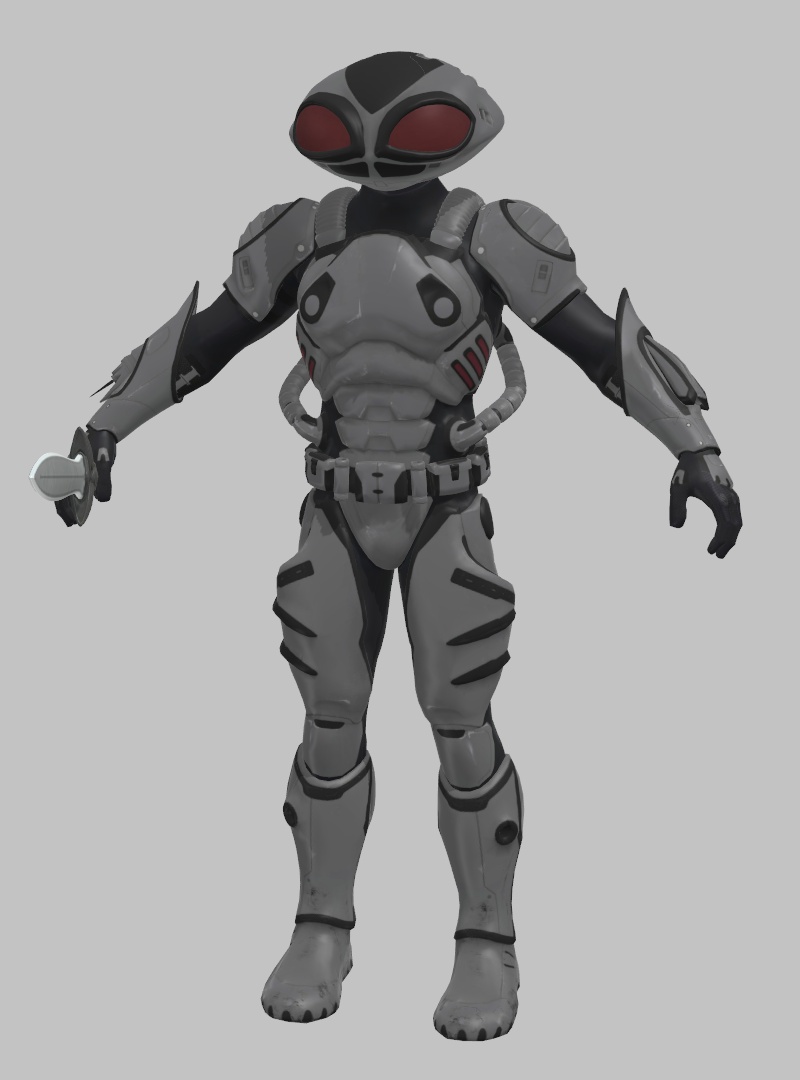 Black Manta (Fortnite) MMD Model DL by WaifuMMD on DeviantArt