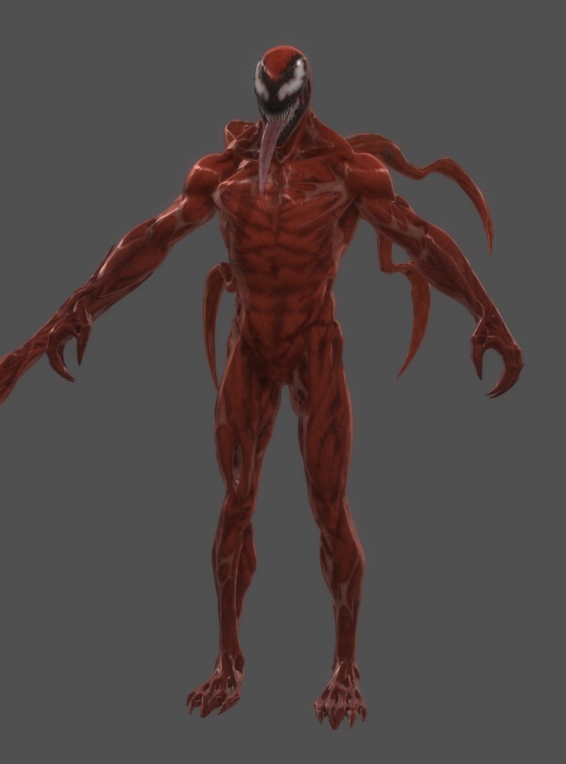 Carnage (MMD Model DL) by WaifuMMD on DeviantArt
