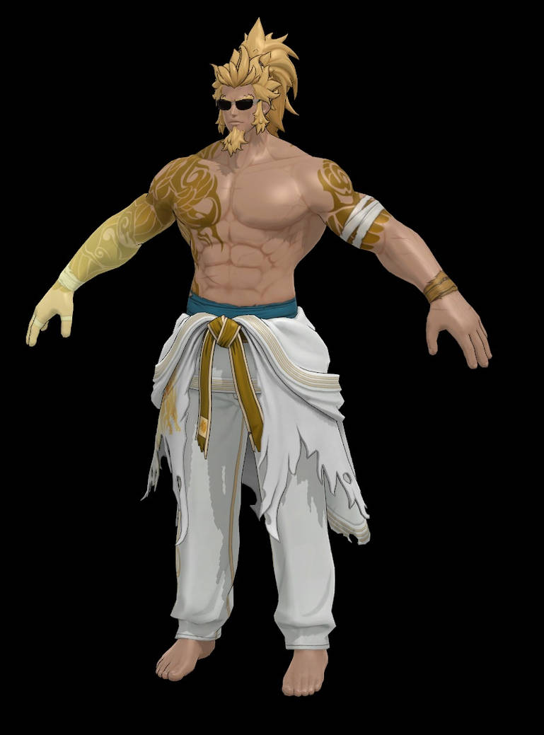 Thomas Andre (Solo Leveling) MMD by WaifuMMD on DeviantArt
