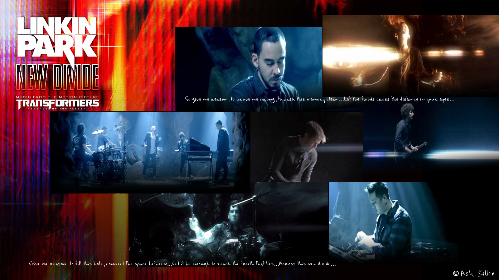 Linkin Park New Divide Wallpaper