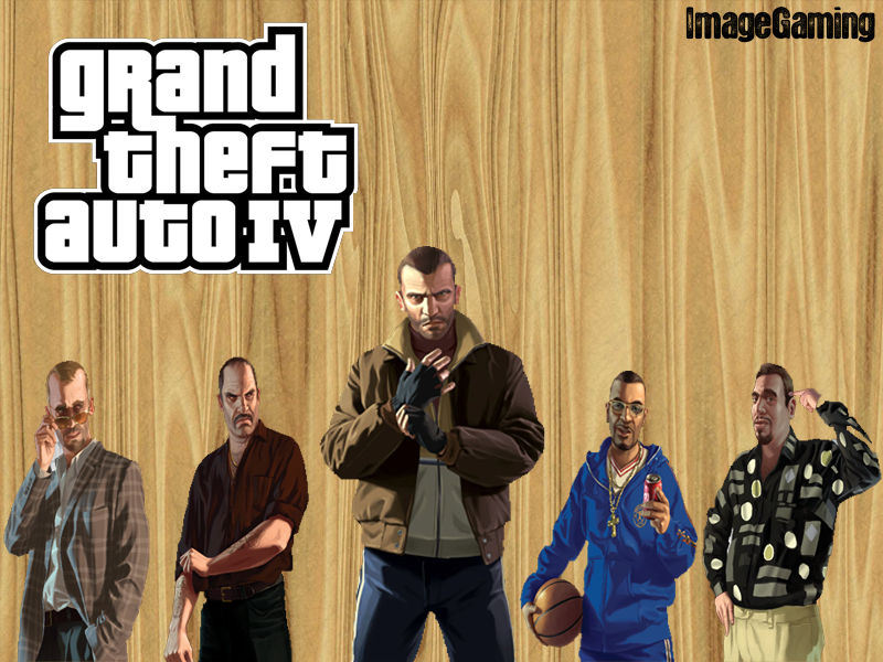 Grand Theft Auto IV Characters by CssGhost on DeviantArt