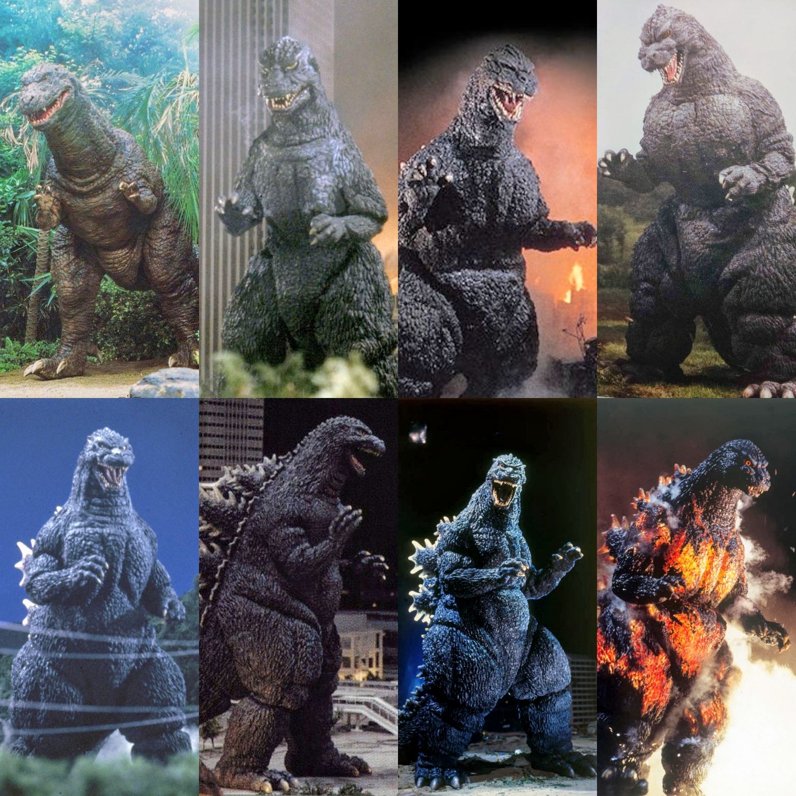 Irradiated Godzillasaurus (Heisei Godzilla) by Ian2024 on DeviantArt