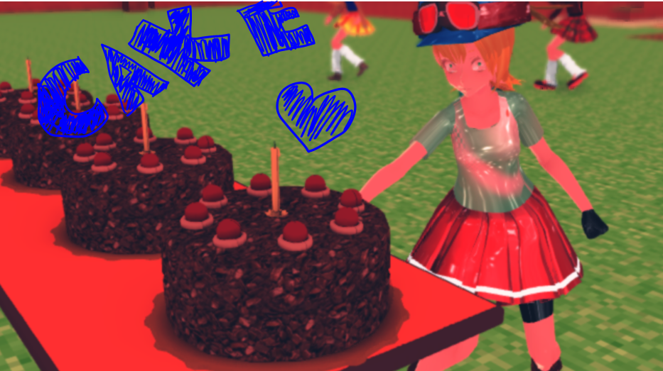 [MMD] Jack breaks teh cake by Fire-In-Hearts on DeviantArt