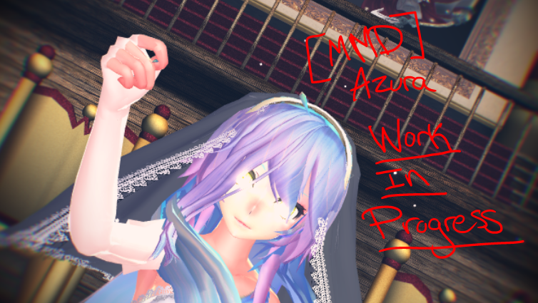 MMD Azura WorkInProgress Test by Fire-In-Hearts on DeviantArt