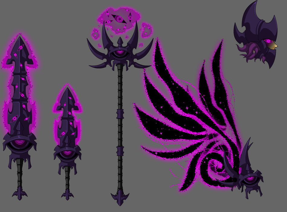 Eye of the Void set by CronixAE on DeviantArt