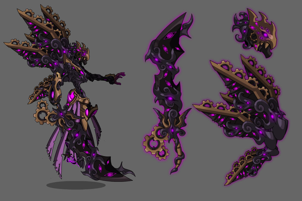 ChronoCorruptor Set by CronixAE on DeviantArt