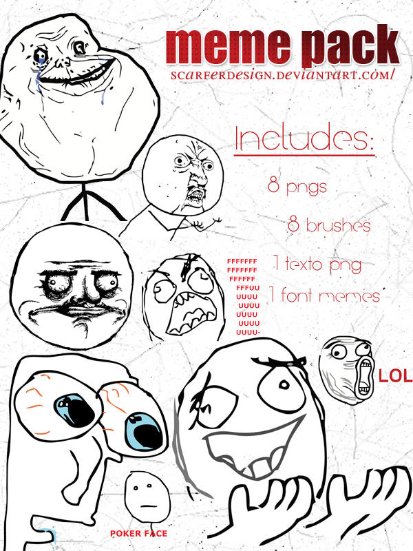 Meme Pack by scarferdesign on DeviantArt