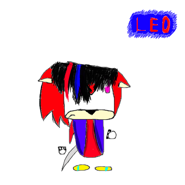Leo The Hedgehog by AlUkissKisEliVinHoSo on DeviantArt