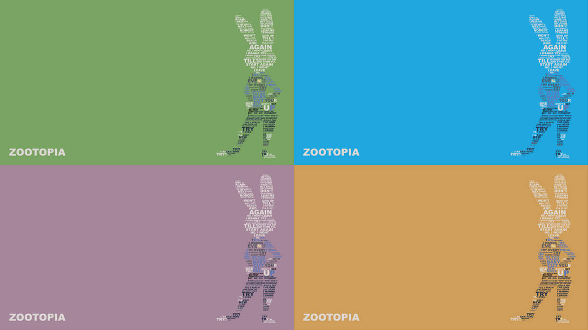 Judy Hopps - Typography Wallpaper by SiMonk0 on DeviantArt