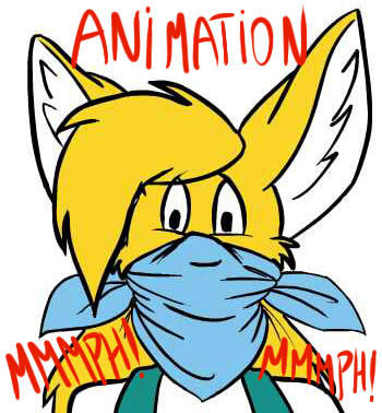 The blue dangling OTN ANIMATION by Levvvar on DeviantArt