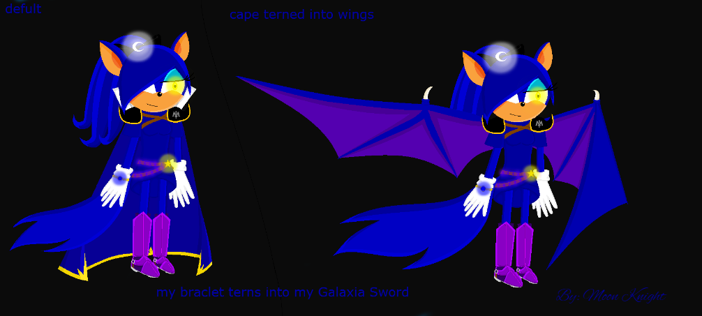 Moon Knight sonic oc by MoonTheLunarFox on DeviantArt