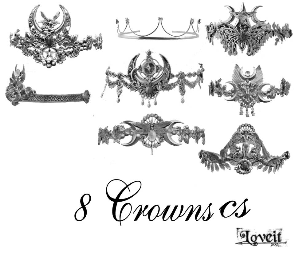 8 crowns for cs by BrushHaven1 on DeviantArt