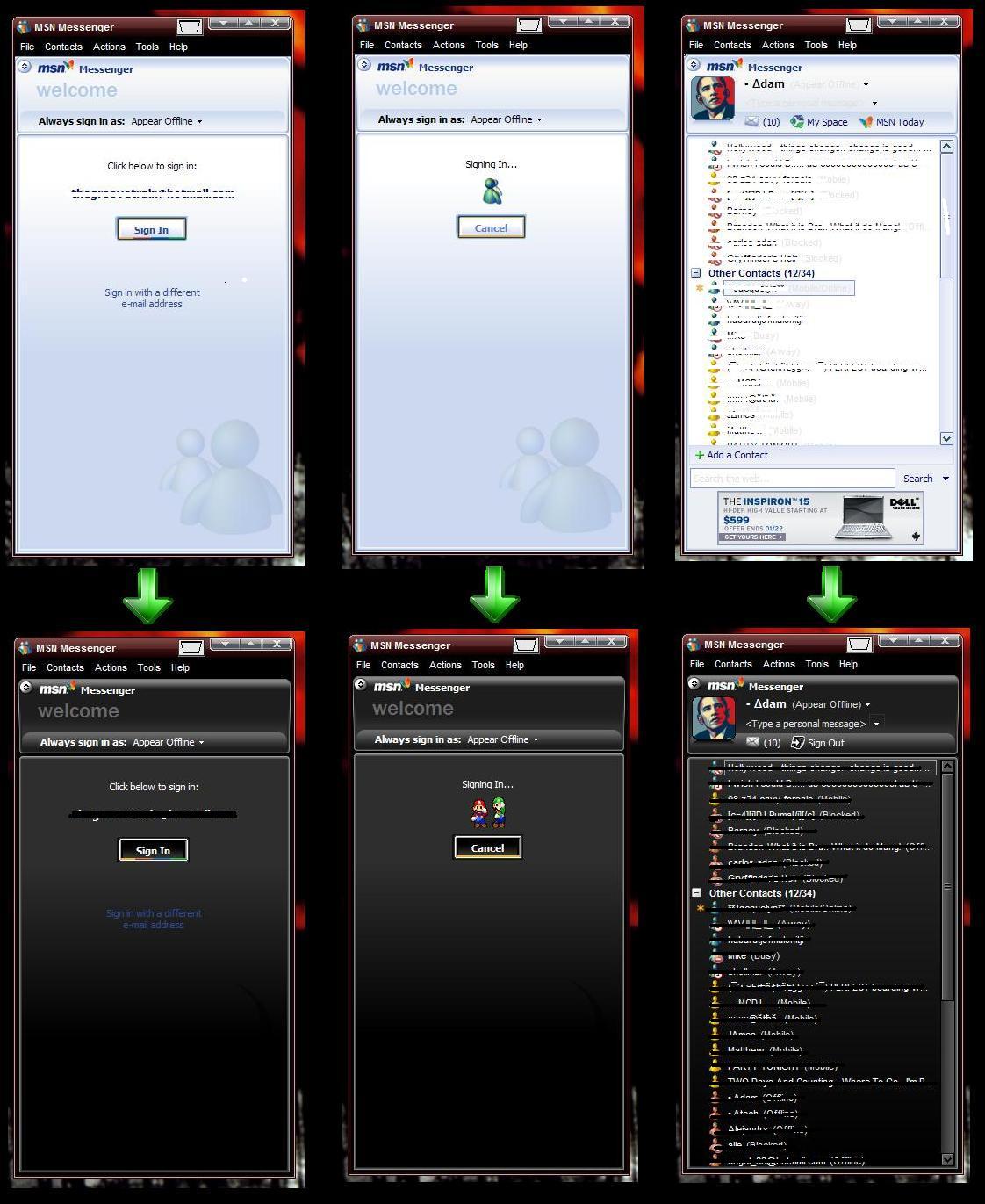 Classic Msn Messenger 7.0 by thegroovetrain on DeviantArt
