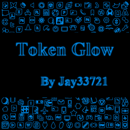 Token Glow Icons - Light Blue by Jay33721 on DeviantArt