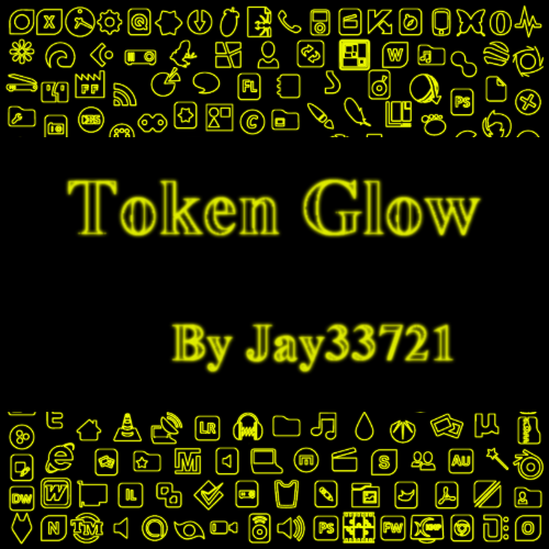 Token Glow Icons - Yellow by Jay33721 on DeviantArt