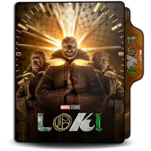 Loki Time Keepers Folder Icon,Png by wrrwenna on DeviantArt