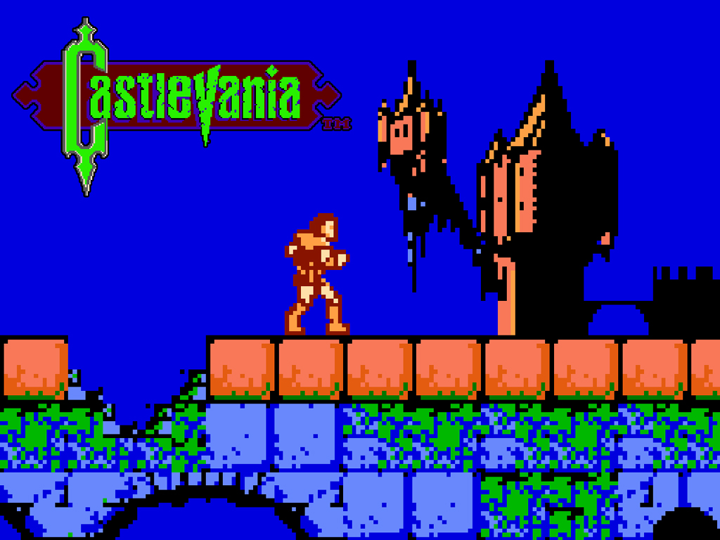 Castlevania 3 Nes Wallpaper
