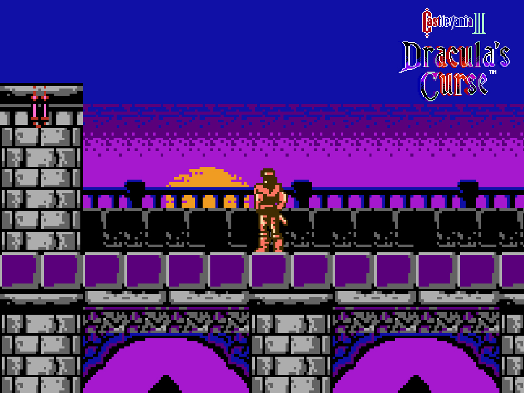 Castlevania Nes Wallpaper