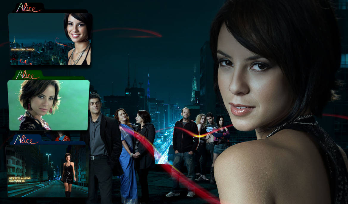Alice HBO (2008) - Folder ICON by InsidiousGround on DeviantArt