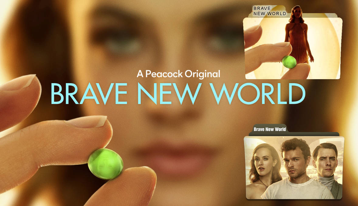 Brave New World (2020) - Folder ICON by InsidiousGround on DeviantArt