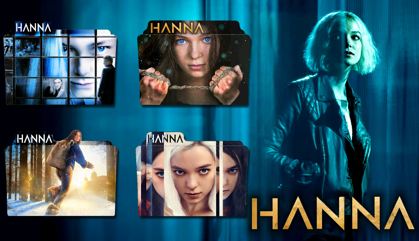 Hanna (2019) - Folder ICON by InsidiousGround on DeviantArt